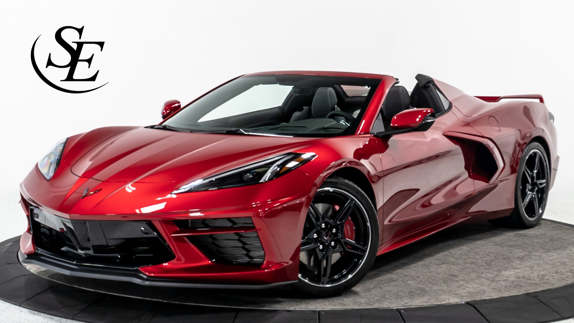 2021 Chevrolet Corvette Stingray Convertible 3LT Z51 Stock # 23185 for ...