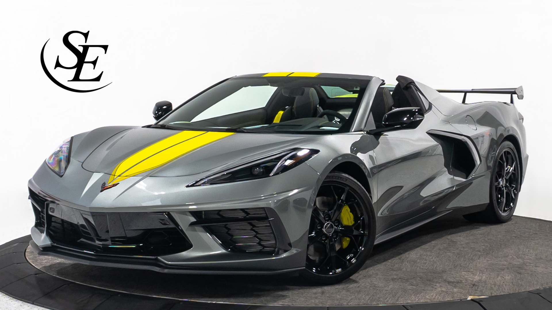 2022 Corvette Stingray Matte Black