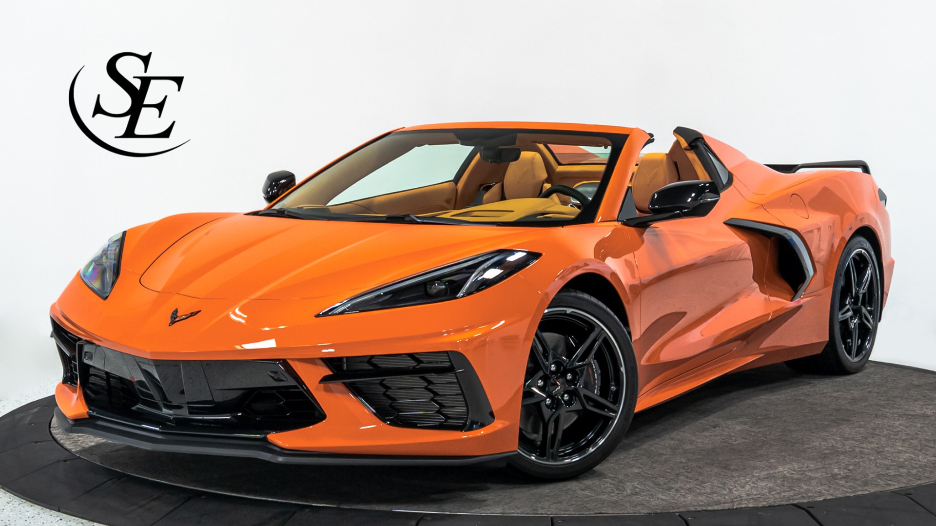 2022 Corvette Stingray Orange