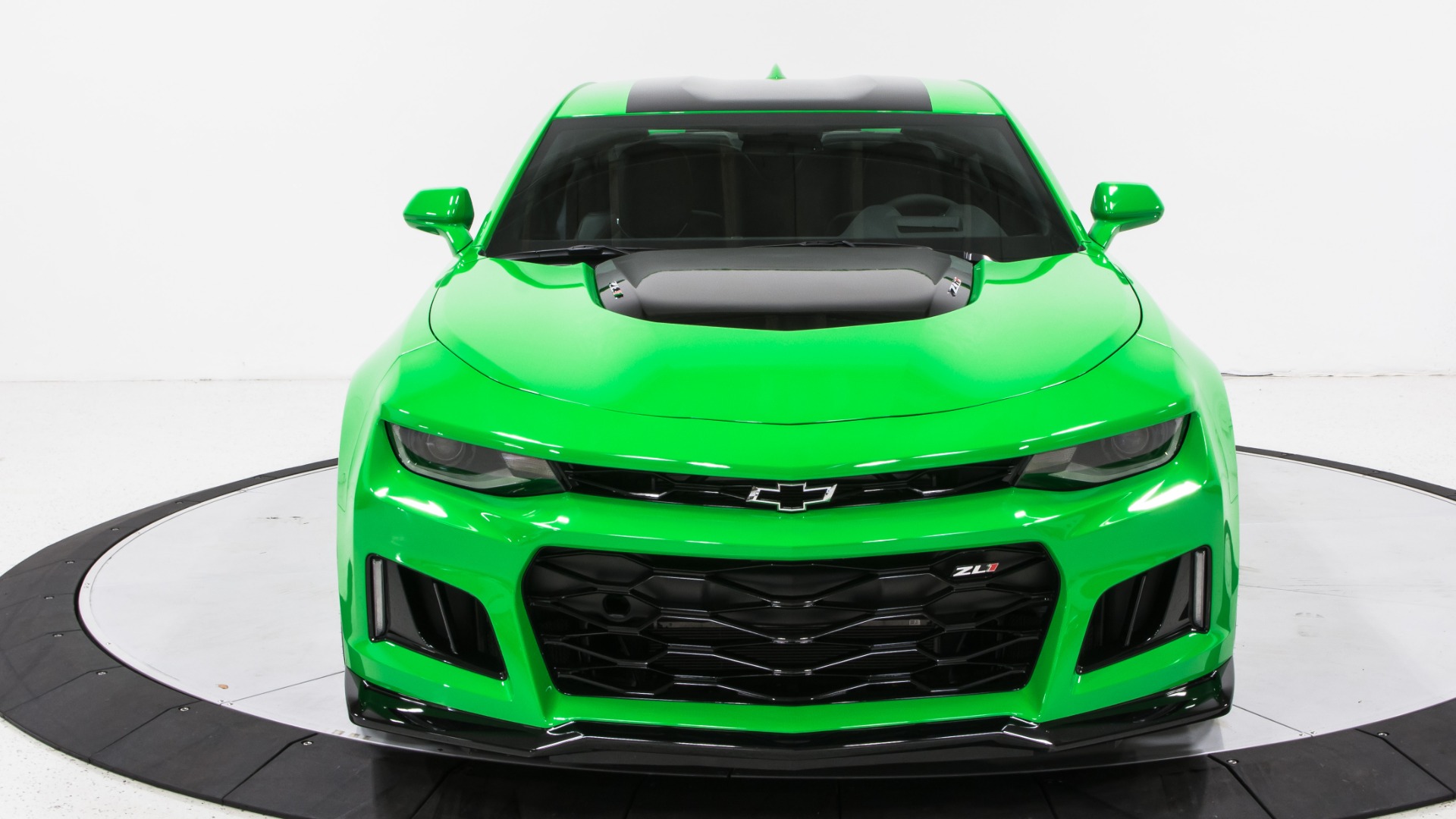 2017 Chevrolet Camaro ZL1 Krypton Green Stock # 22644 for sale near ...
