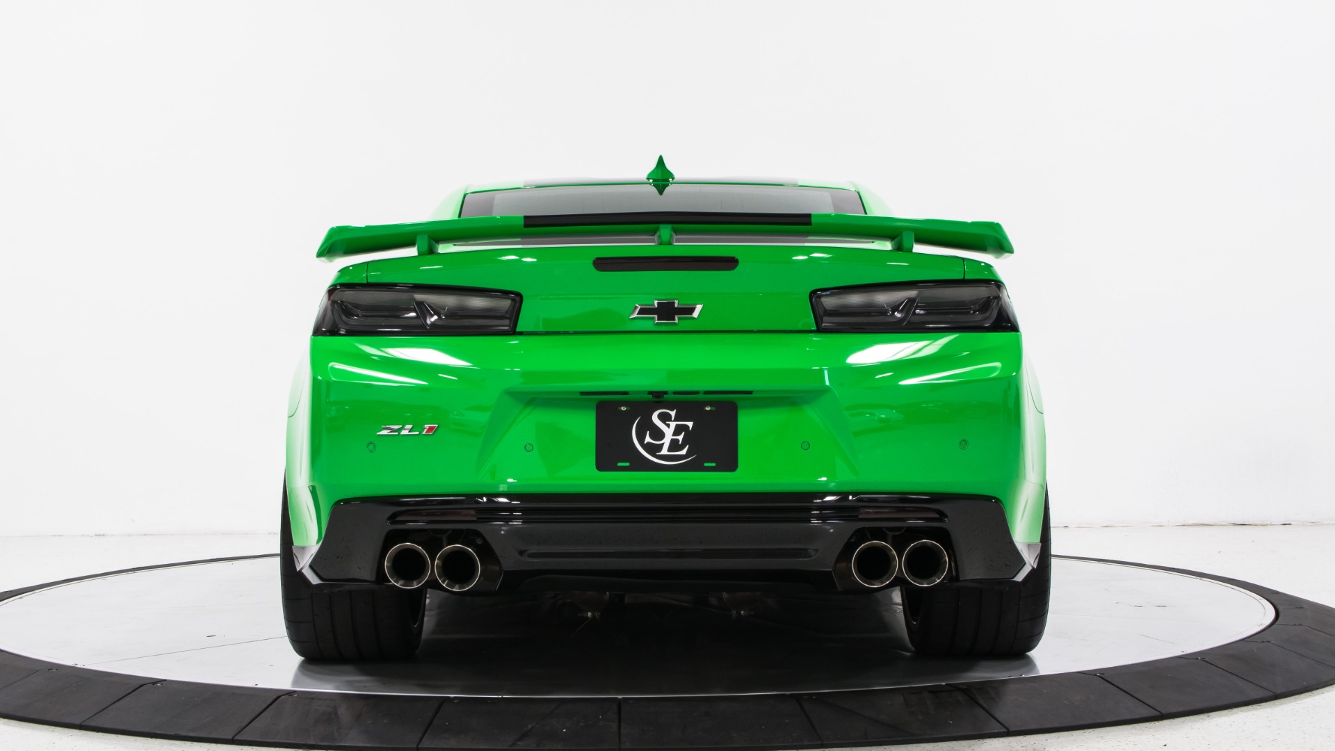 2017 Chevrolet Camaro ZL1 Krypton Green Stock # 22644 for sale near ...