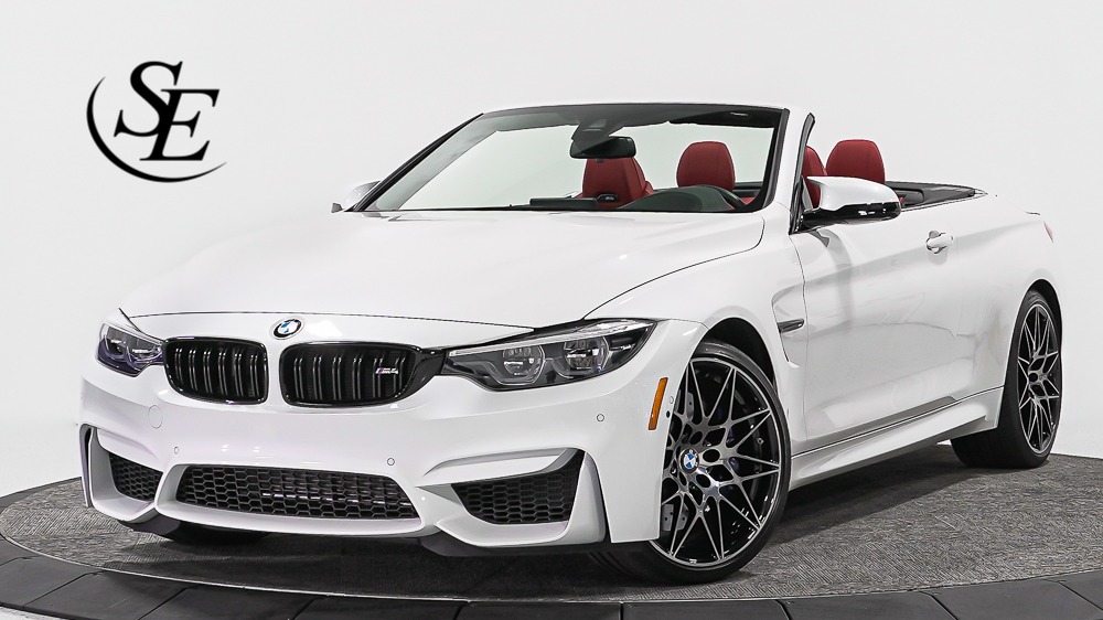 Used 2019 BMW M4 COMPETITION MINERAL WHITE For Sale (Sold) | Southeast ...