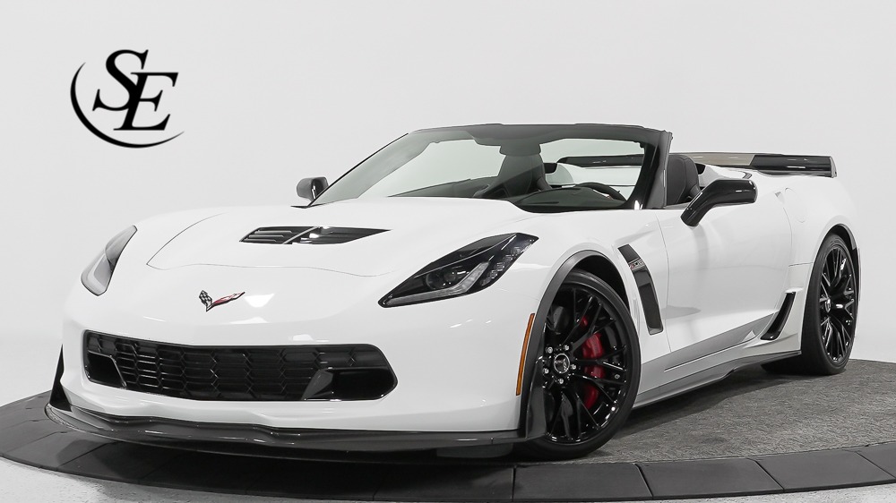 2015 Corvette Z06 White Used 2015 Chevrolet Corvette Z06 For Sale Near