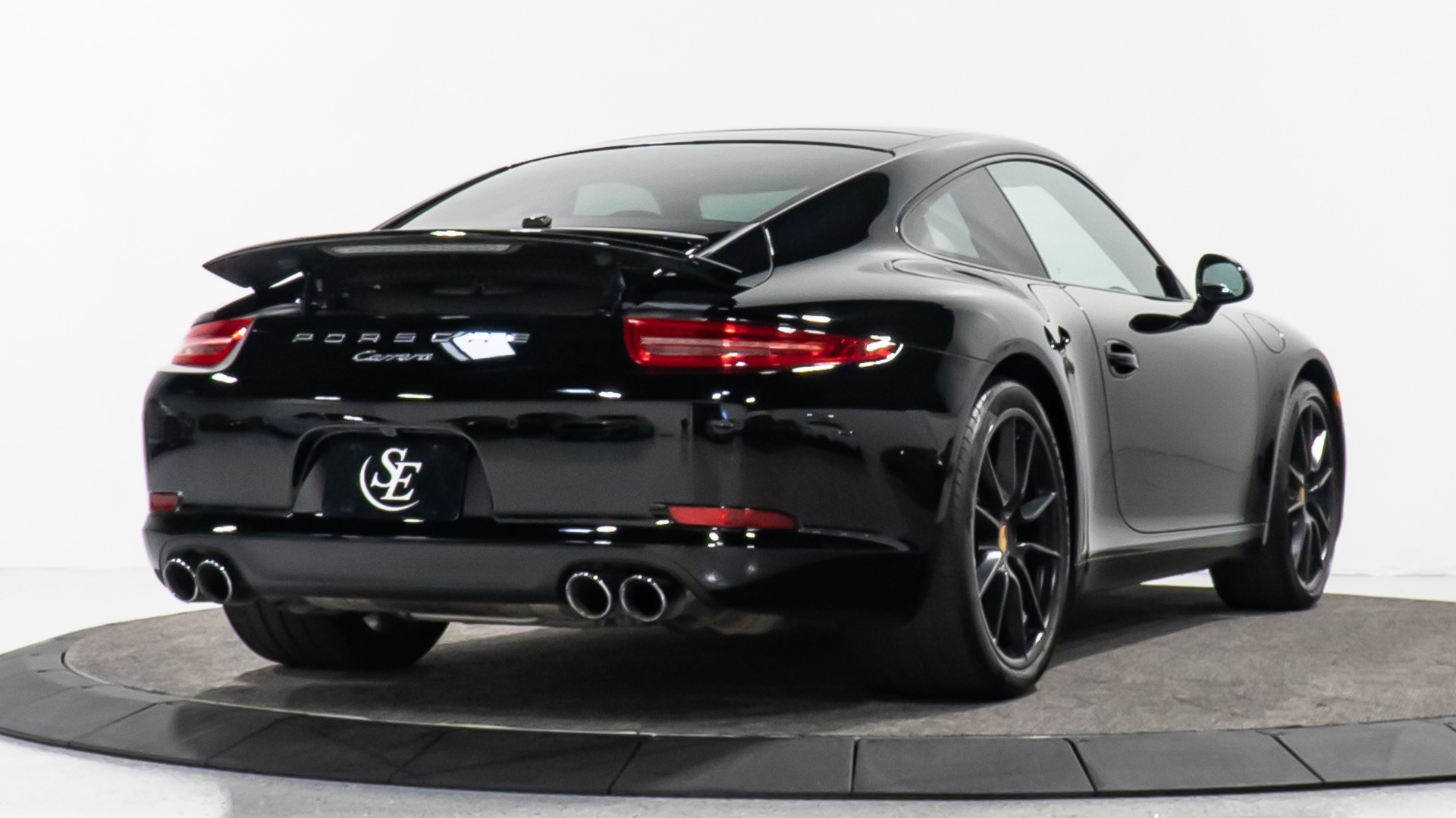 Porsche 911 Carrera S Black