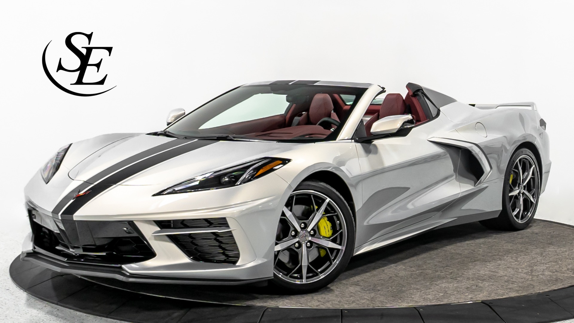 Used 2021 Chevrolet Corvette Stingray Convertible 3LT Z51 (SOLD) For ...