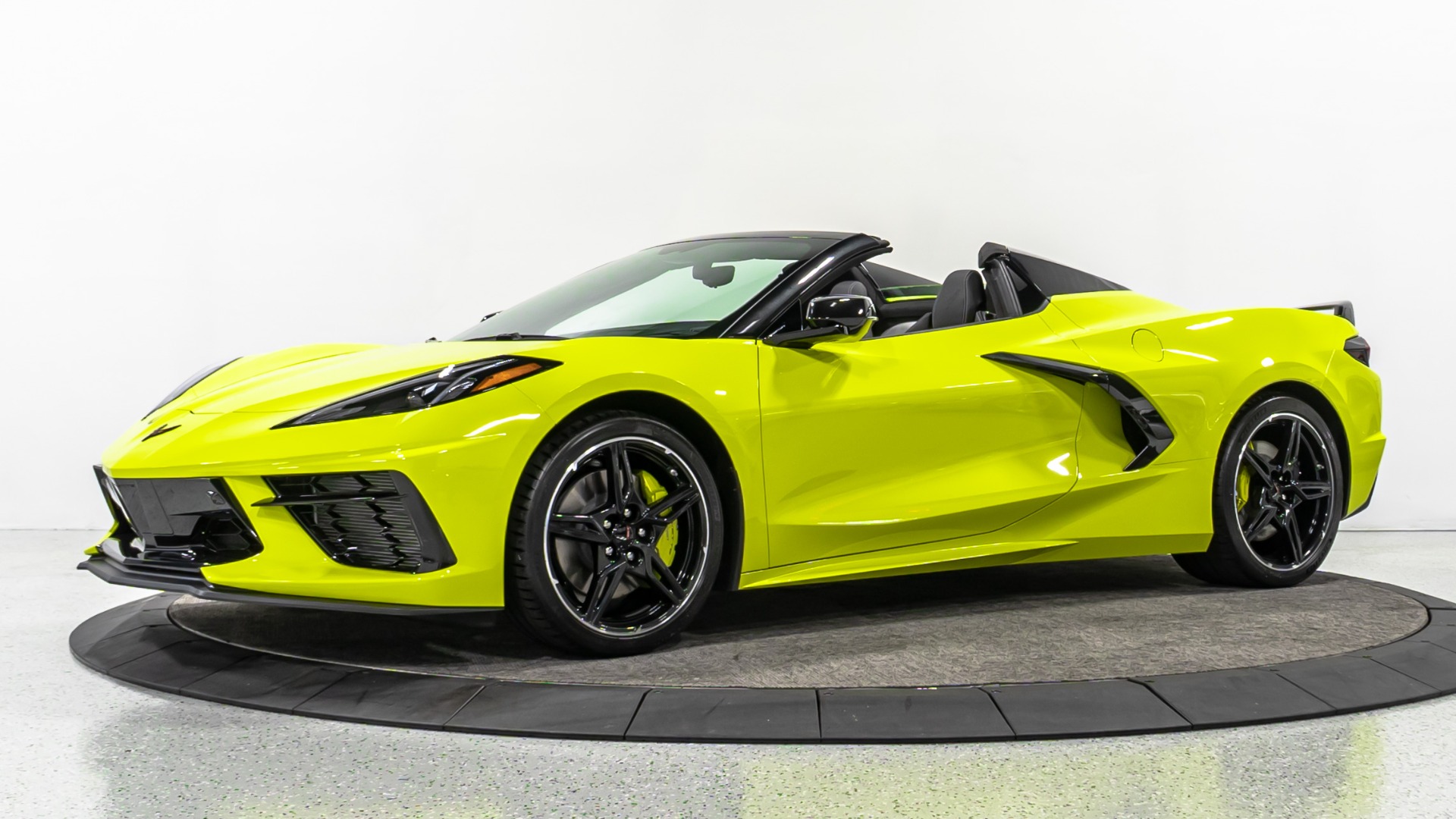 2022 Corvette Convertible Green
