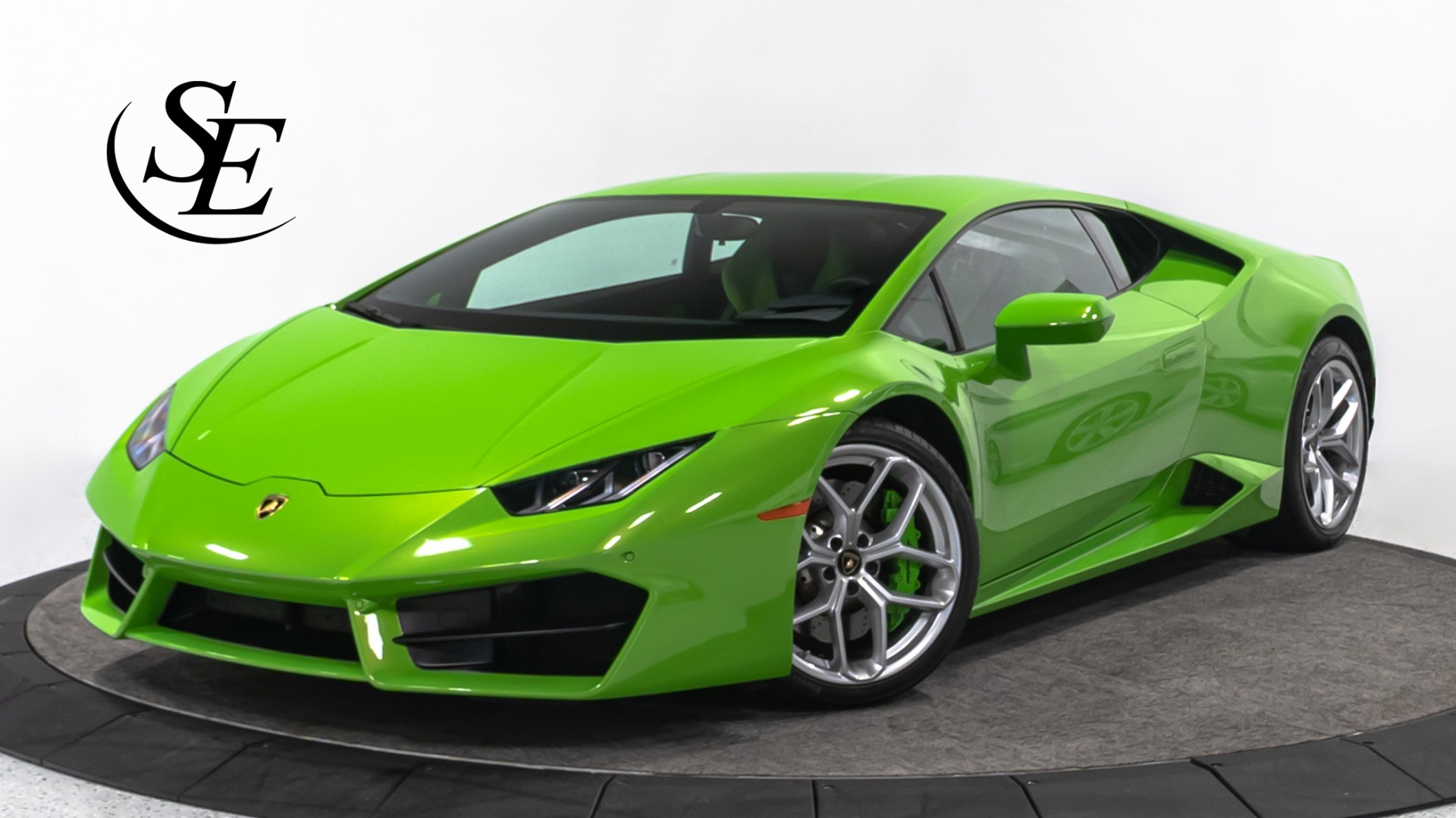 Lamborghini Huracan Green