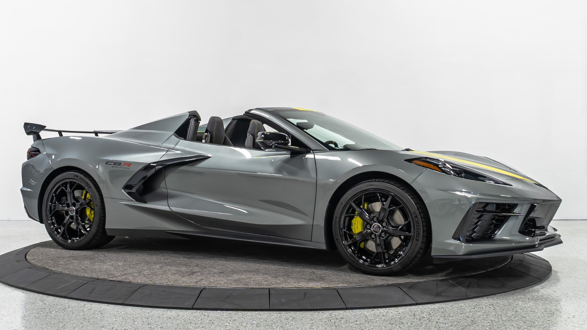 2022 Corvette Grey