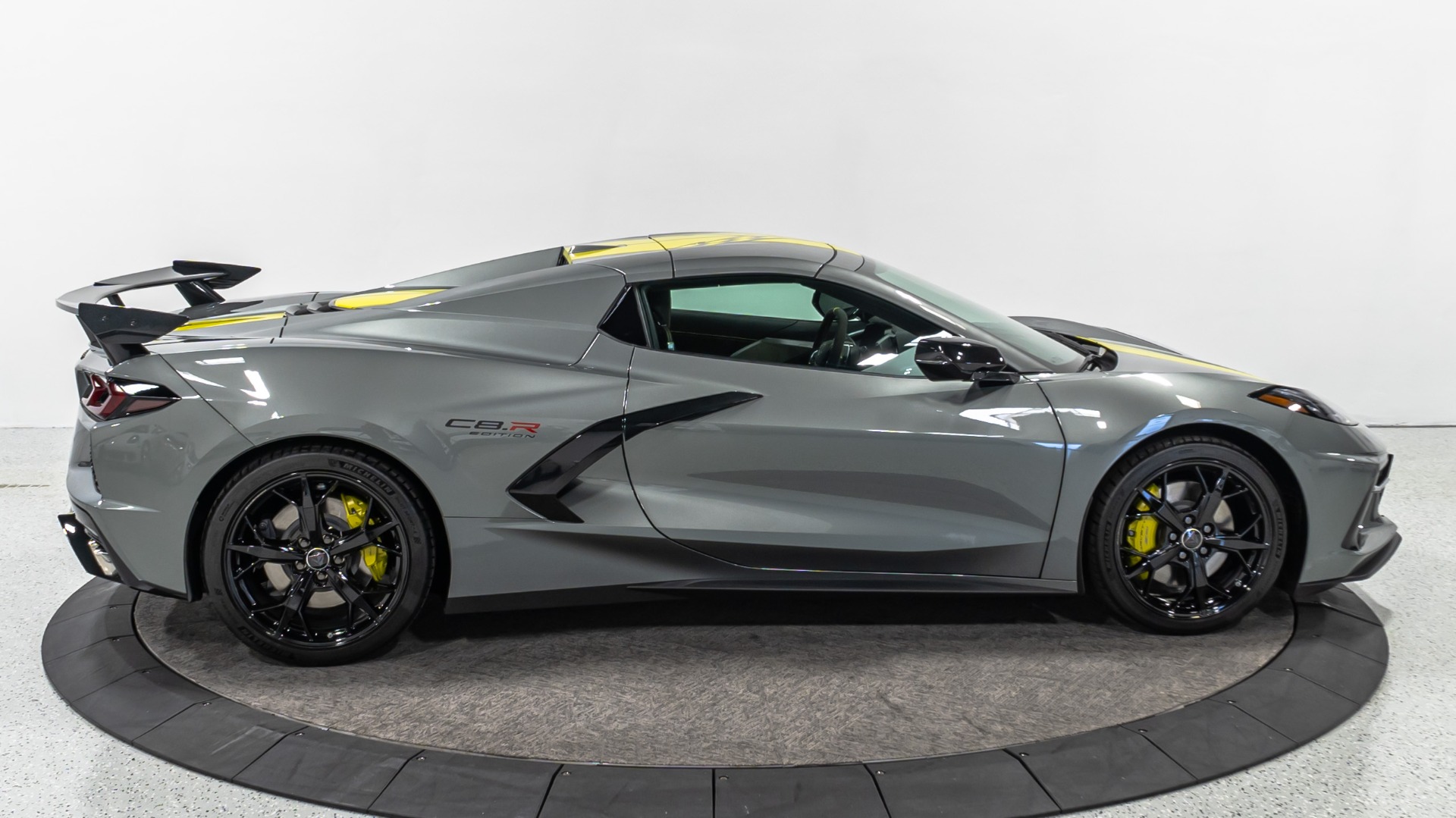2022 Corvette Grey