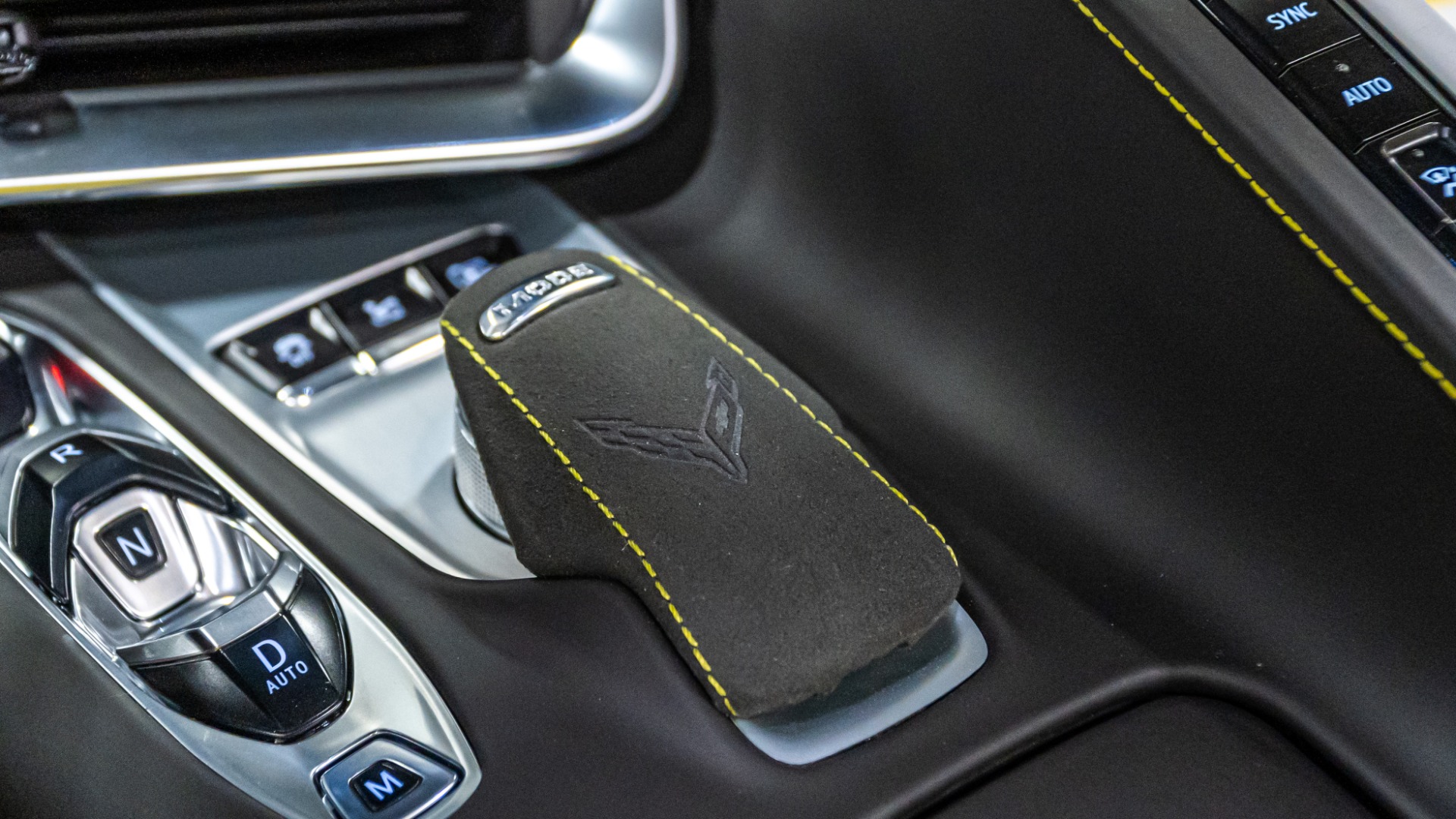 2022 Corvette Shifter