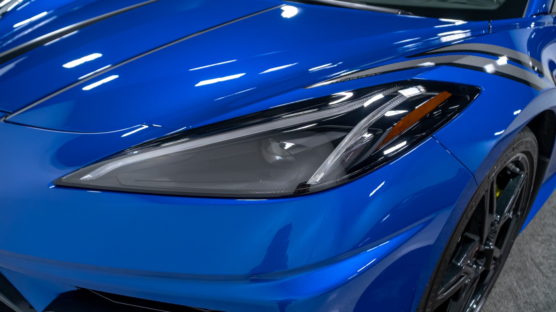 2022 Corvette Stingray Dark Blue