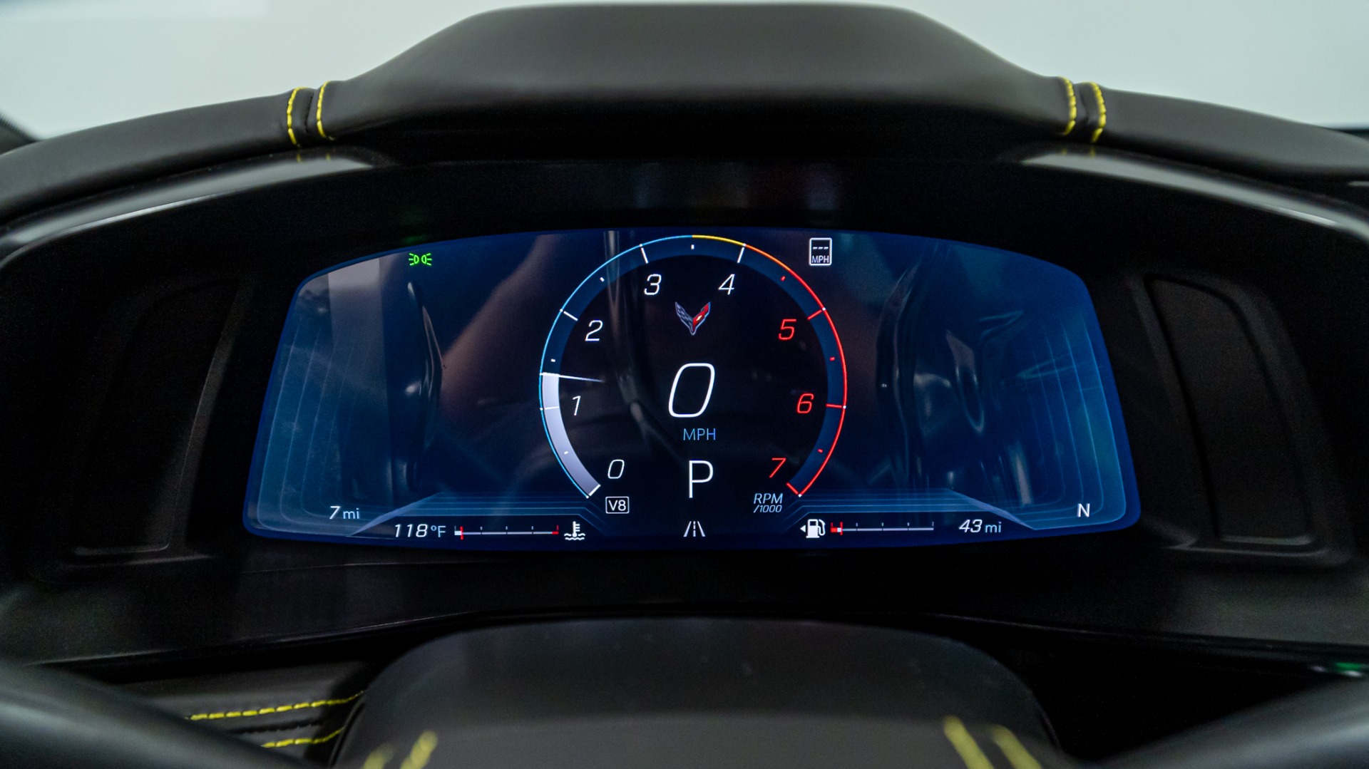 2022 Corvette Stingray Speedometer