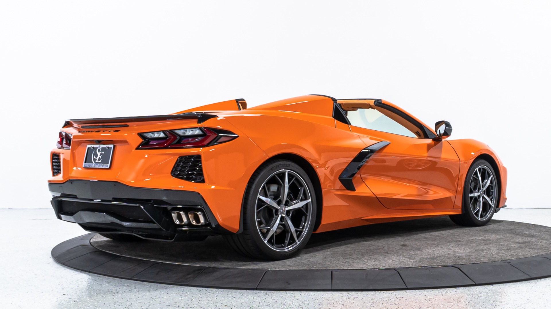 2022 Corvette Orange