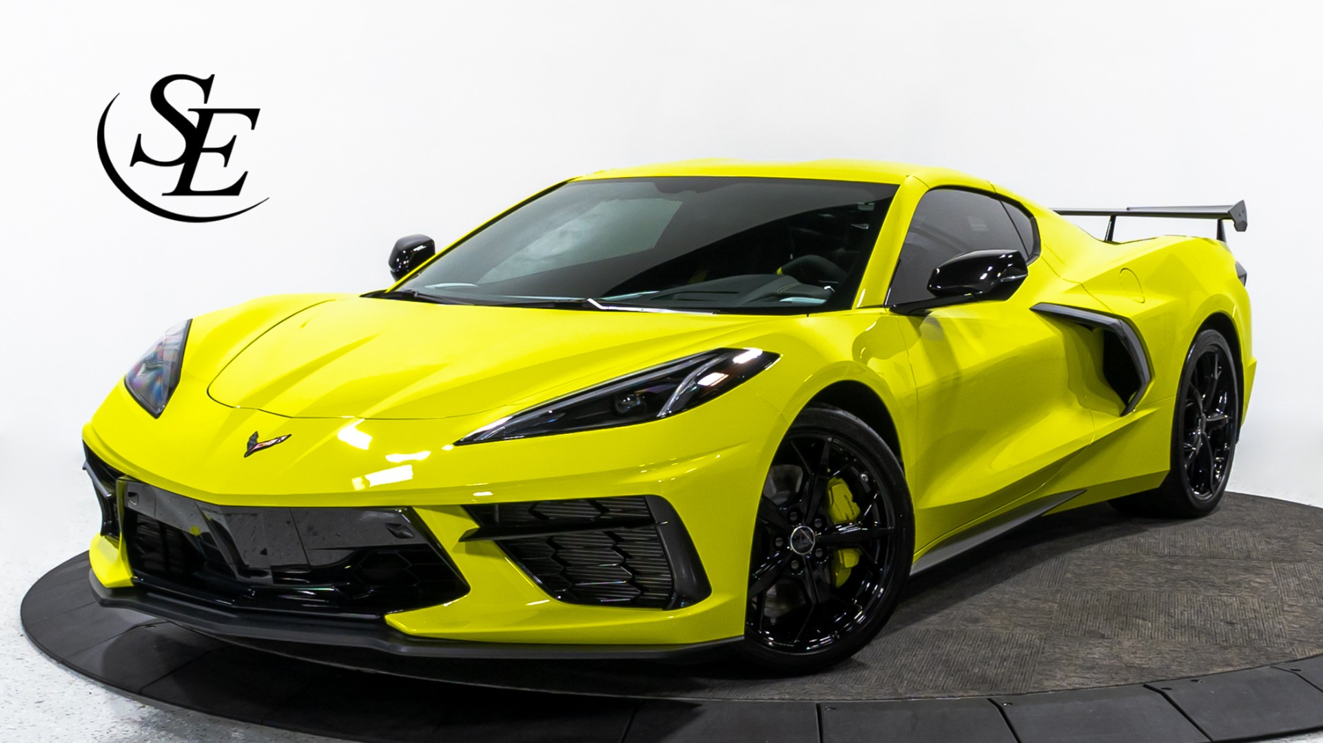 2022 Corvette Stingray Yellow