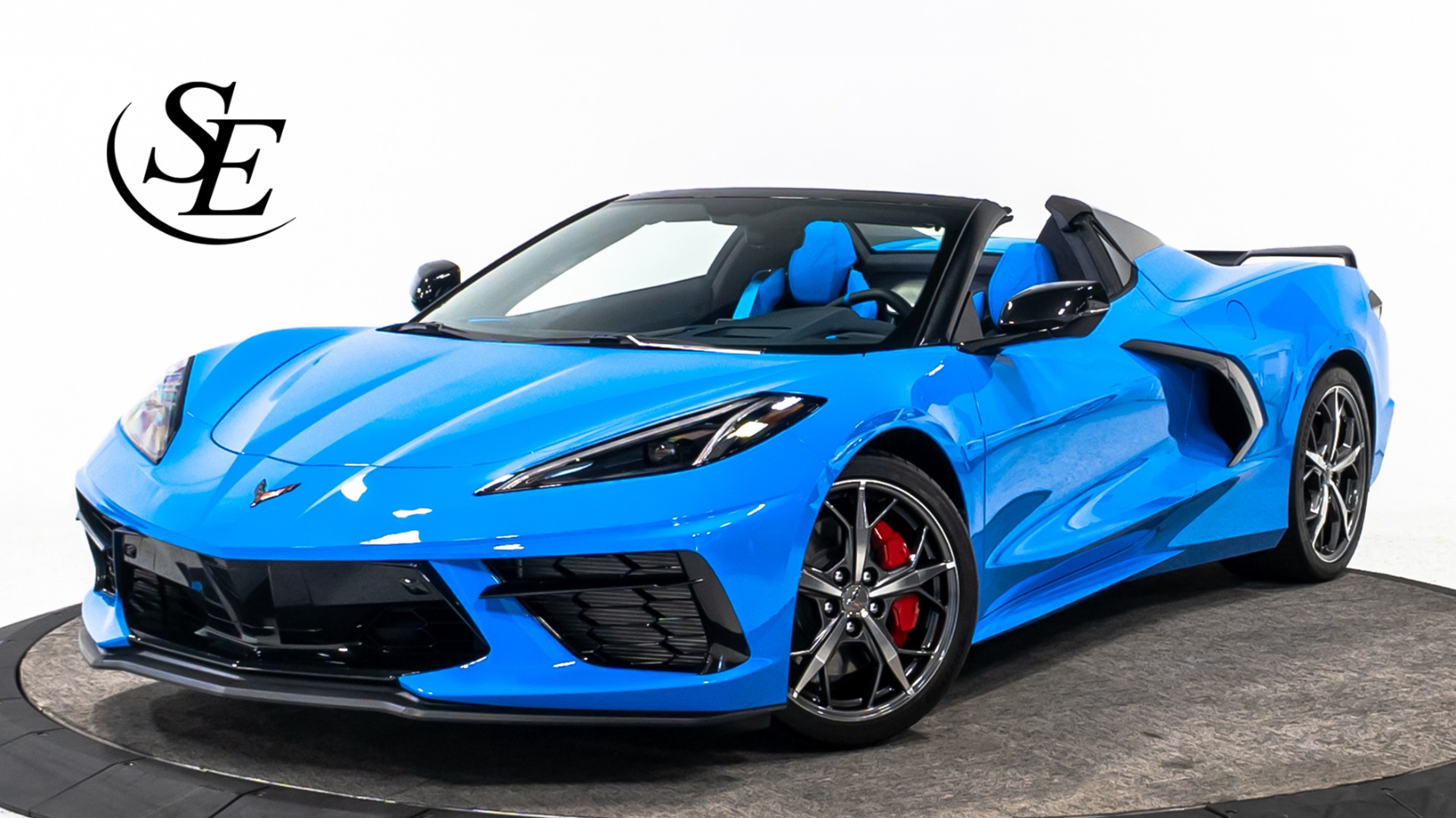 Corvette Stingray Light Blue