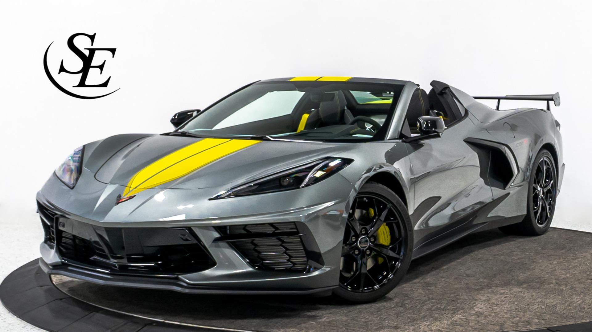 2022 Corvette Stingray Black Convertible