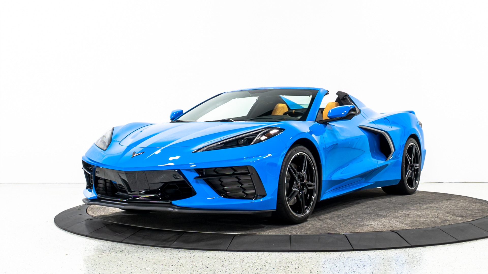 2022 Corvette Stingray Baby Blue