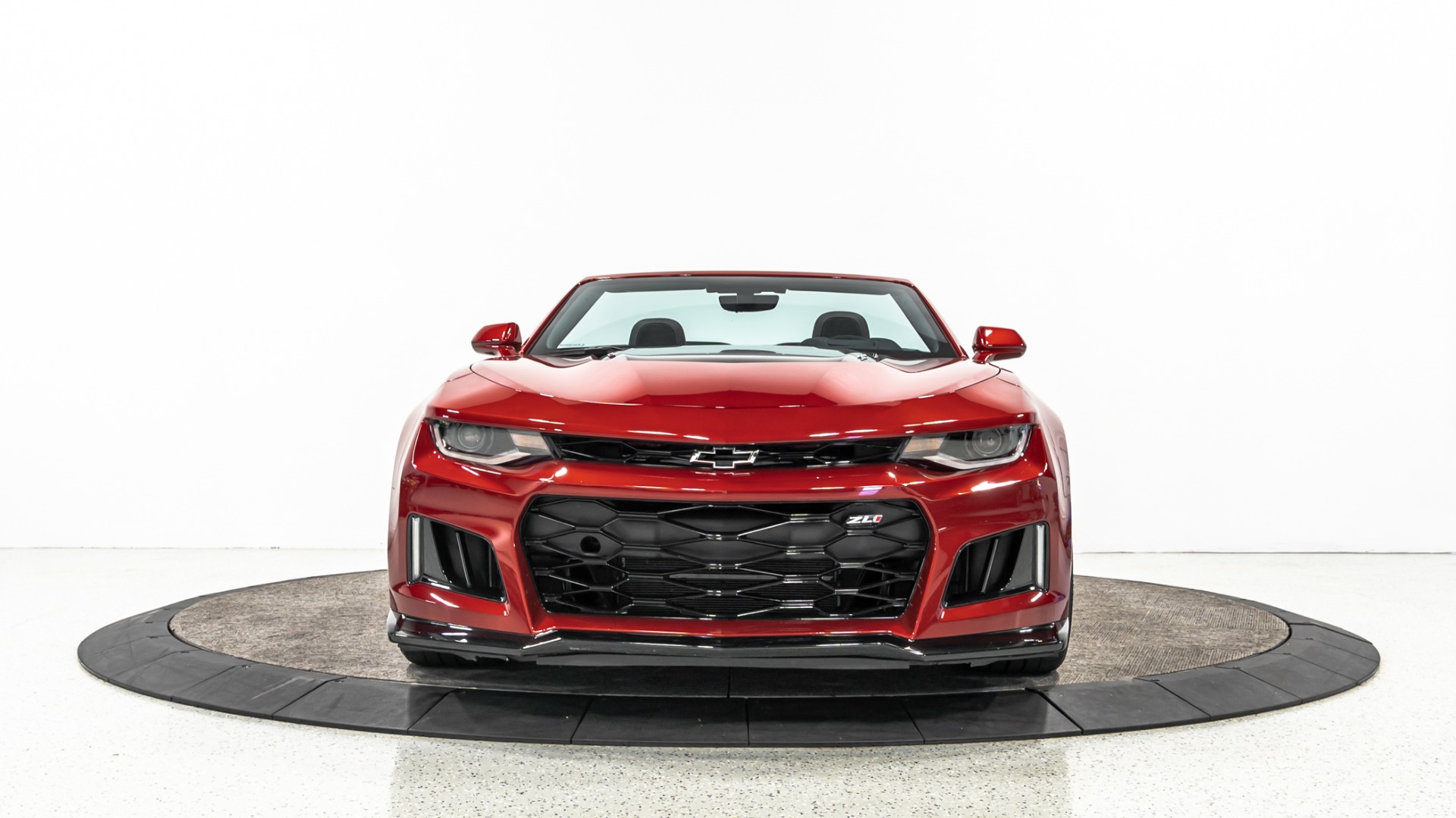 2014 Camaro Zl1 Red Convertible Auto World 2014 Chevy Camaro ZL1