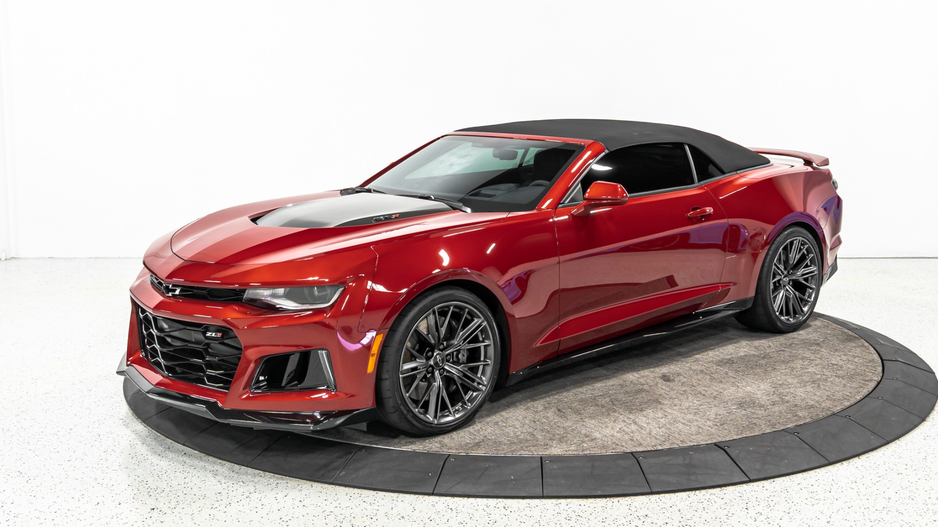 2022 Camaro Zl1 Red