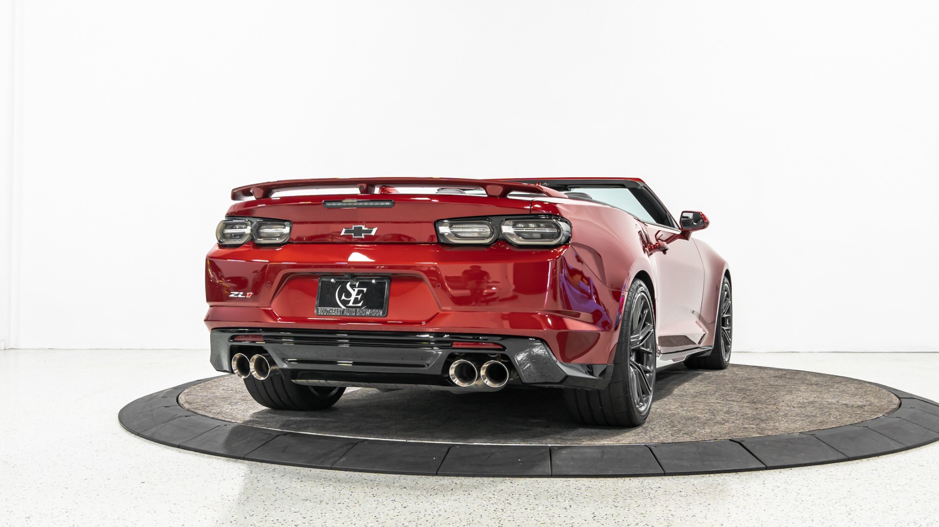 2019 Chevrolet Camaro Zl1 Convertible 2018 Chevrolet Camaro ZL1