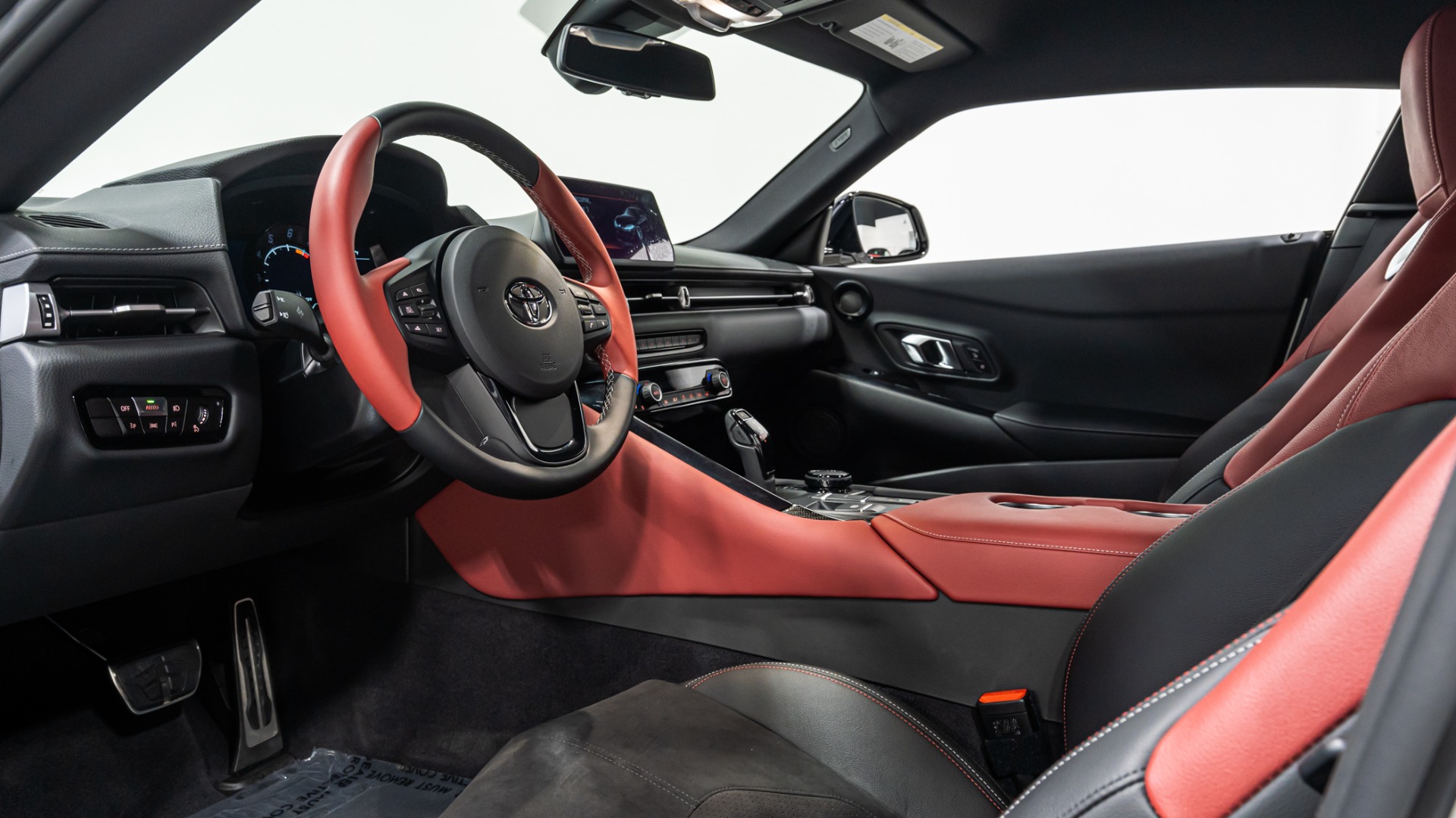 2022 Toyota Supra Interior