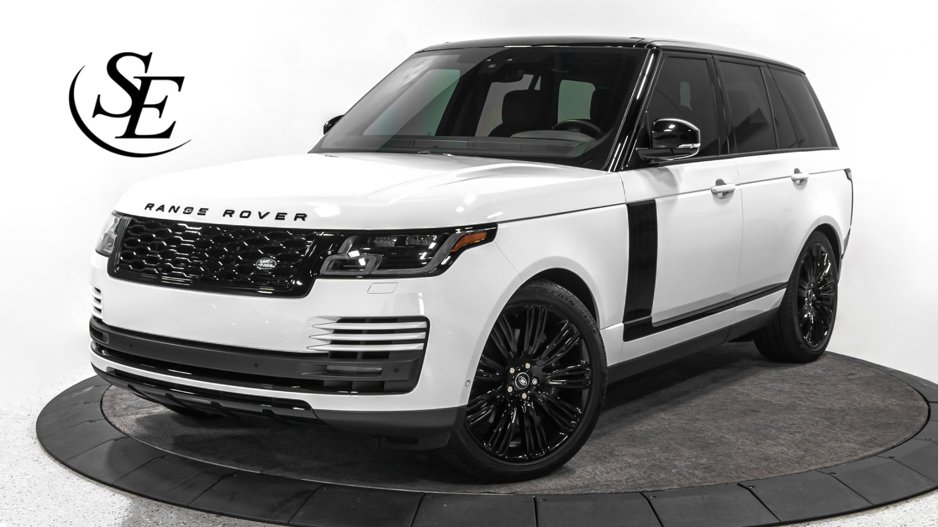 Range Rover 2022 White Hse