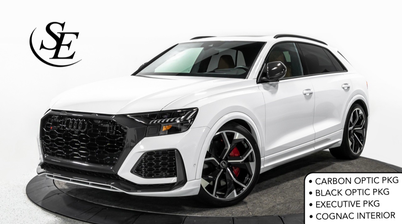 Used 2022 Audi RS Q8 4.0T quattro (SOLD) For Sale (Sold) | Southeast ...