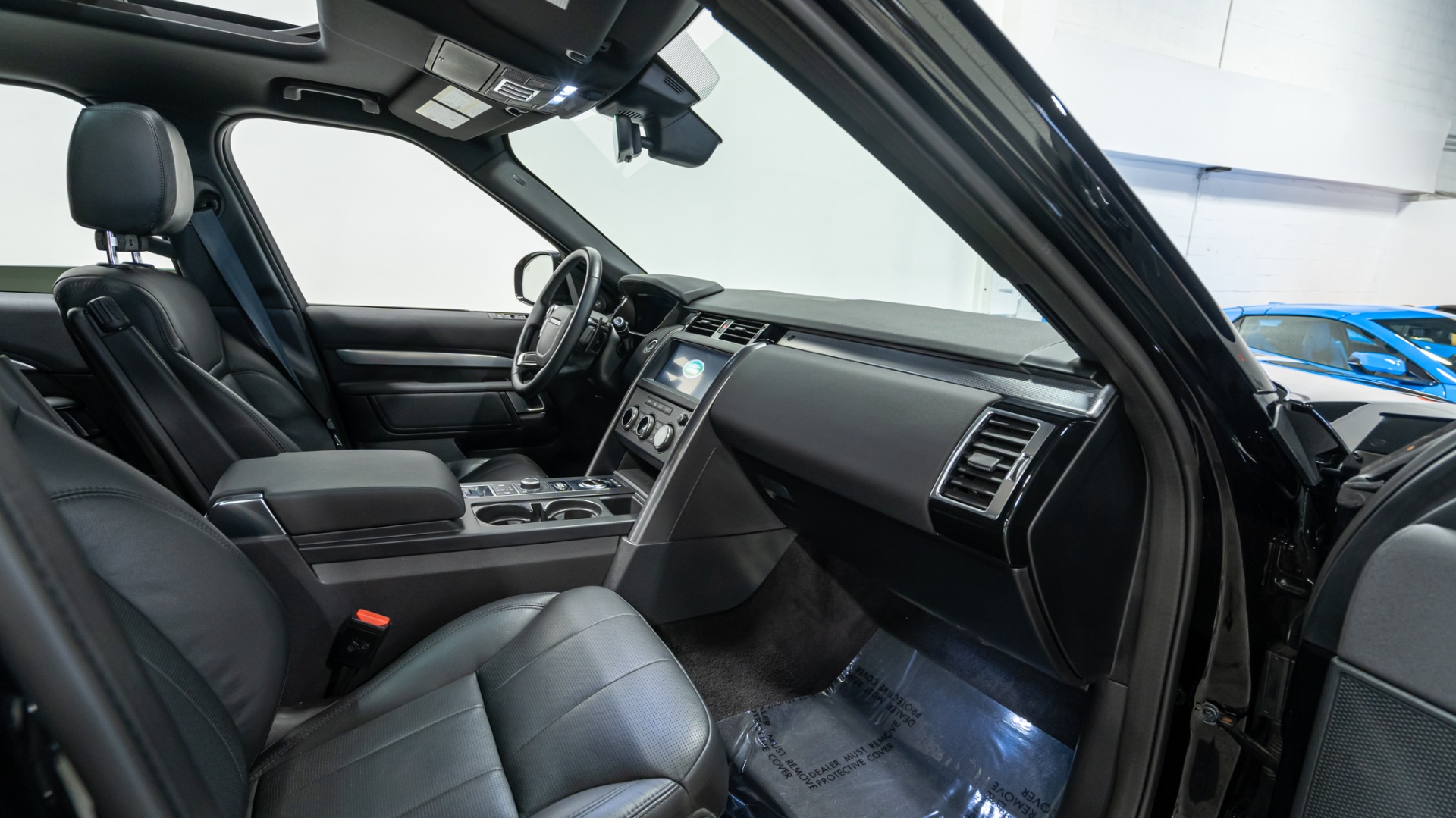 Land Rover Se Interior