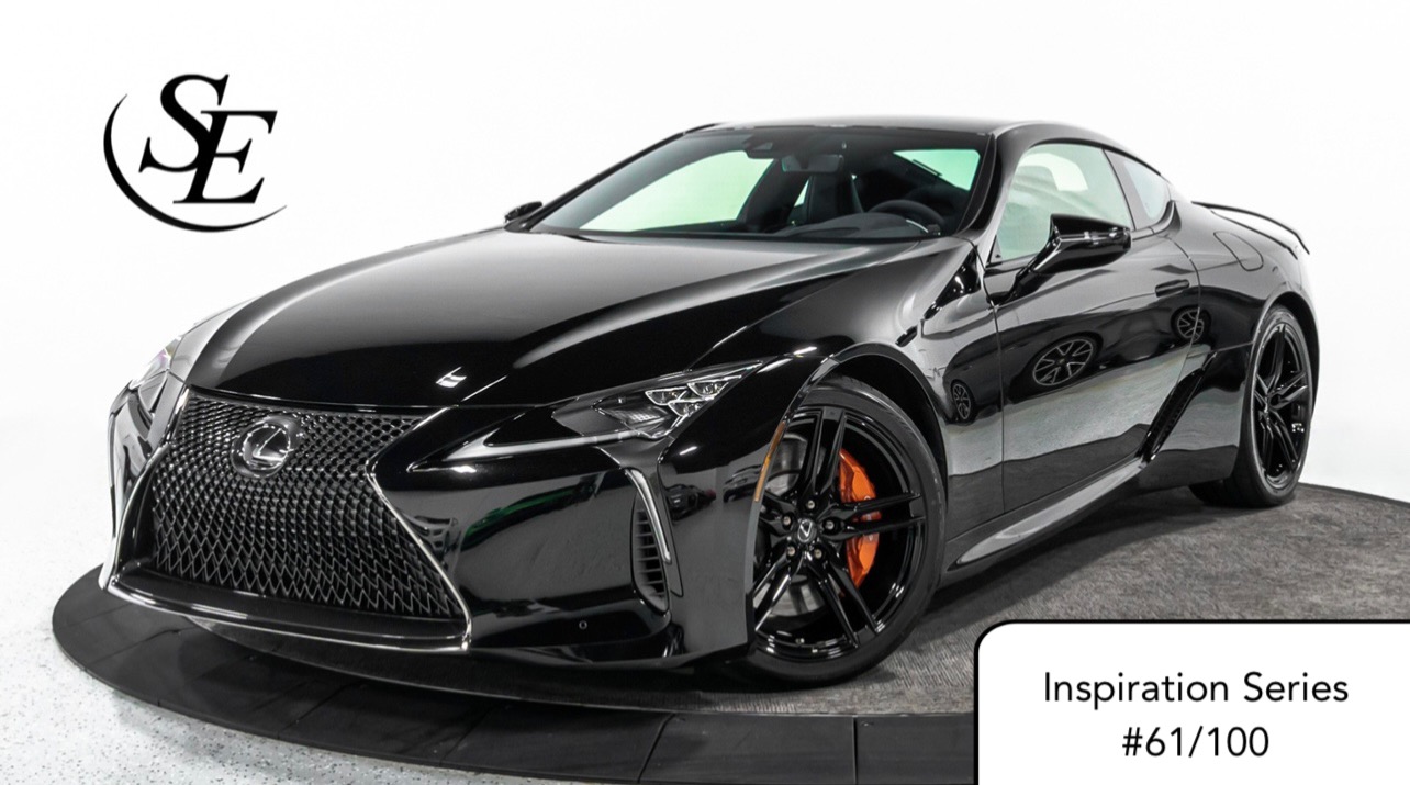 Used 2021 Lexus LC 500 Inspiration Series #61 of 100 made For Sale (Sold) | Southeast Auto ...