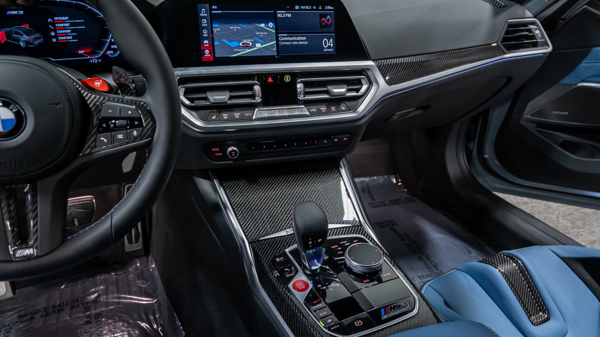 Bmw M3 Series Interior