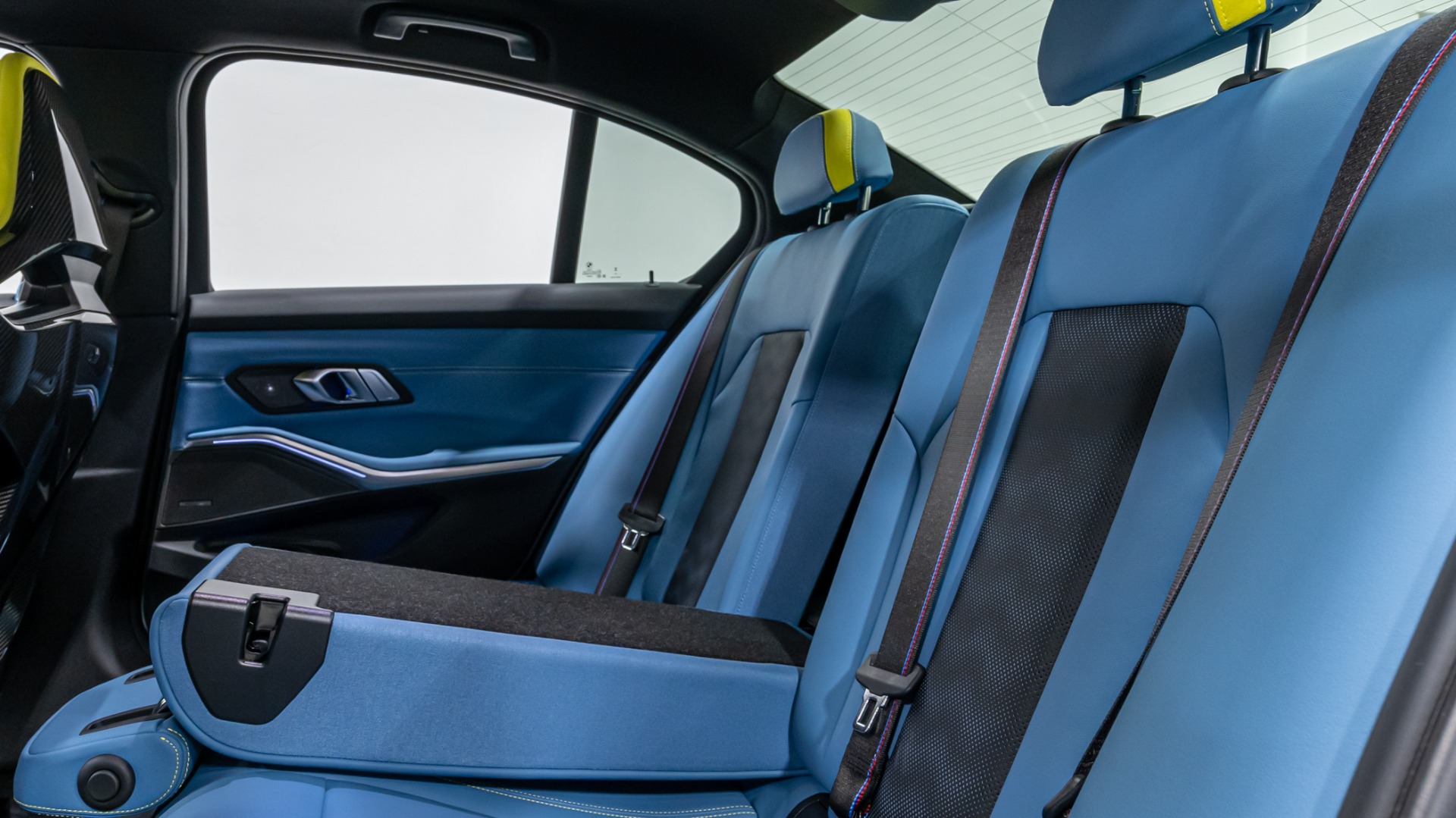 2022 Bmw M3 Blue