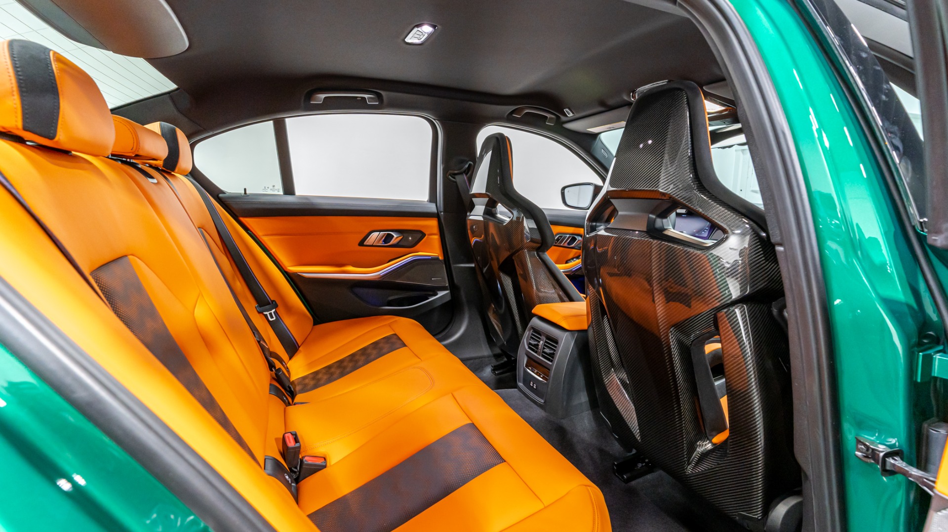 2022 Bmw M3 Coupe Interior