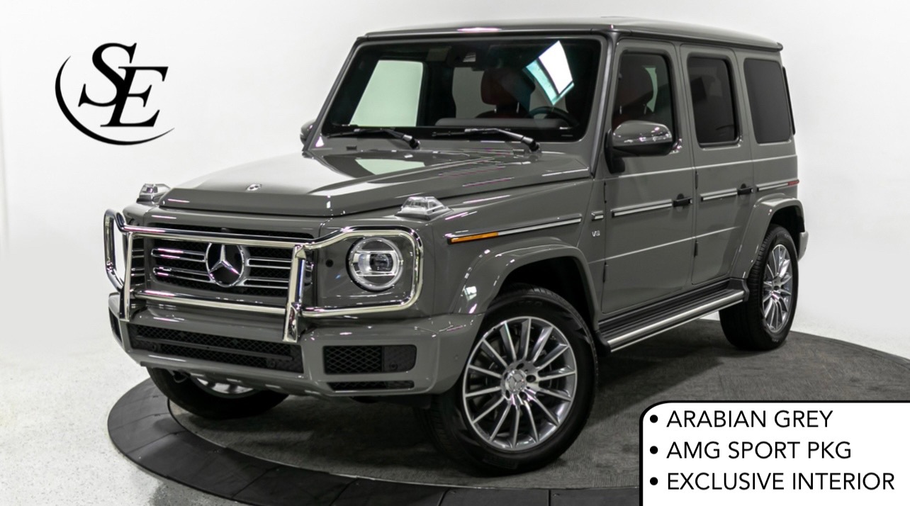 Used 2022 Mercedes-Benz G-Class G 550 AMG Sport (SOLD) For Sale (Sold) | Southeast Auto Showroom ...