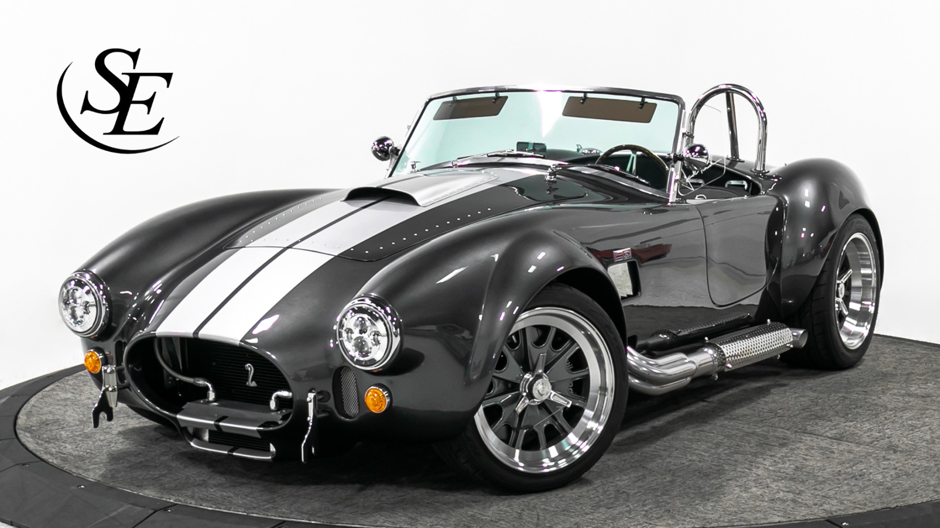 Used 1965 SHELBY COBRA BACKDRAFT RT3 SUPERCHARGED ROUSH 5.0 609HP ...