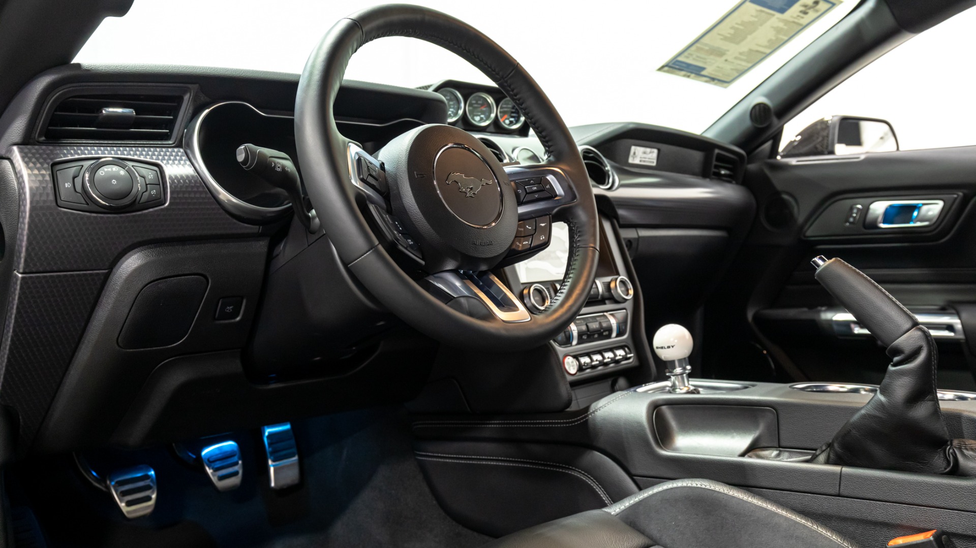 2022 Ford Mustang Shelby Gt500 Super Snake Interior