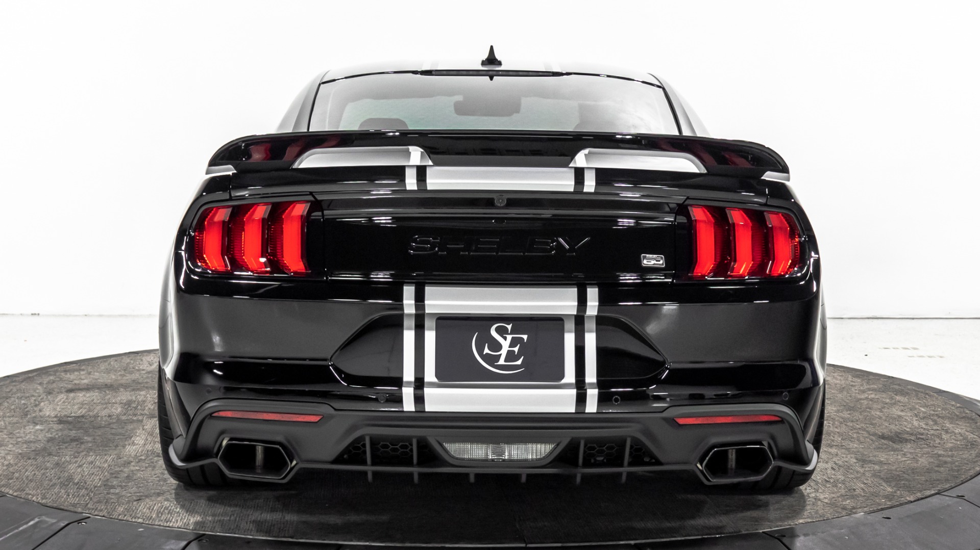 Shelby Mustang Rear View