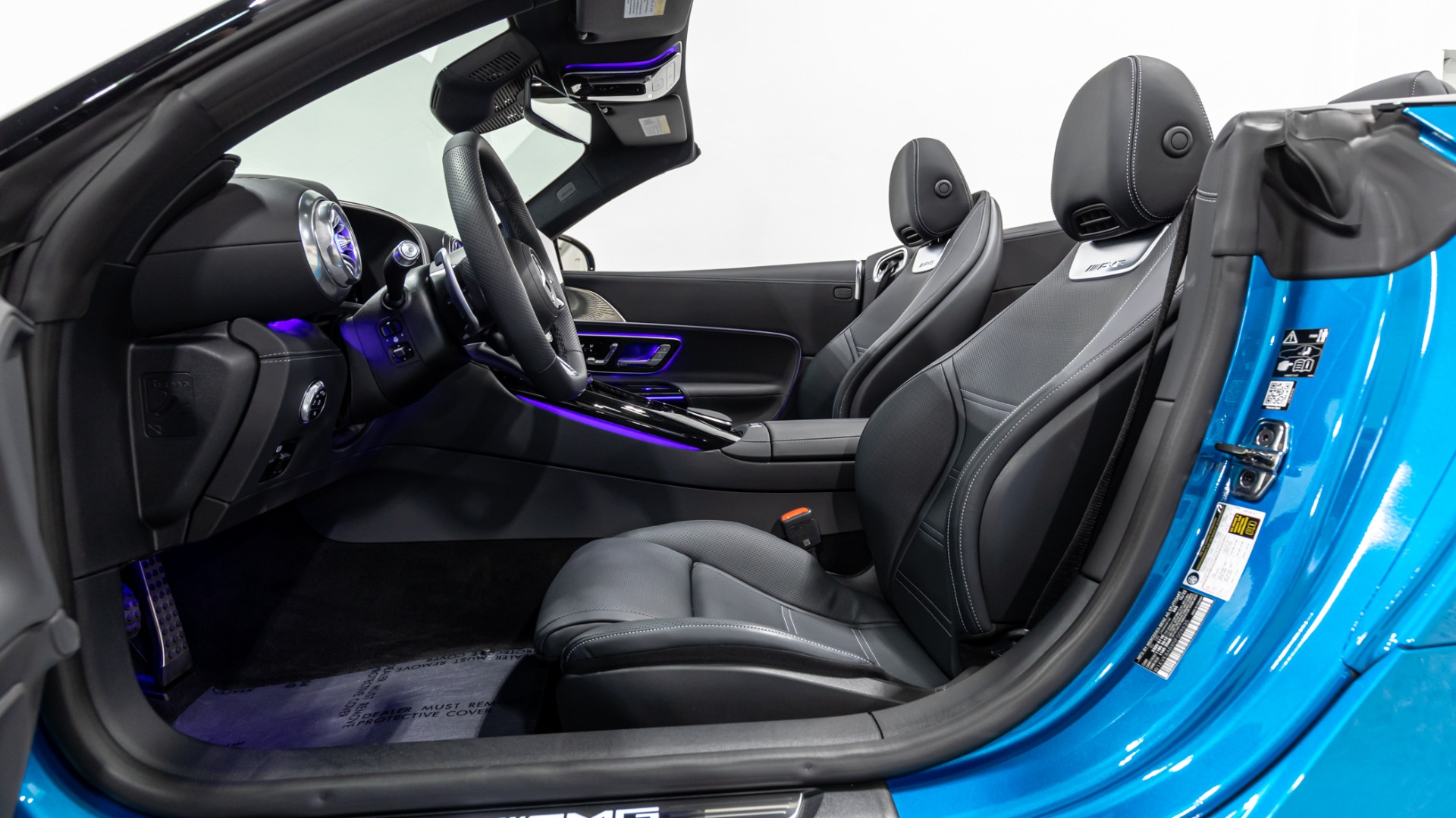 Mercedes Benz Sls Amg 2022 Interior