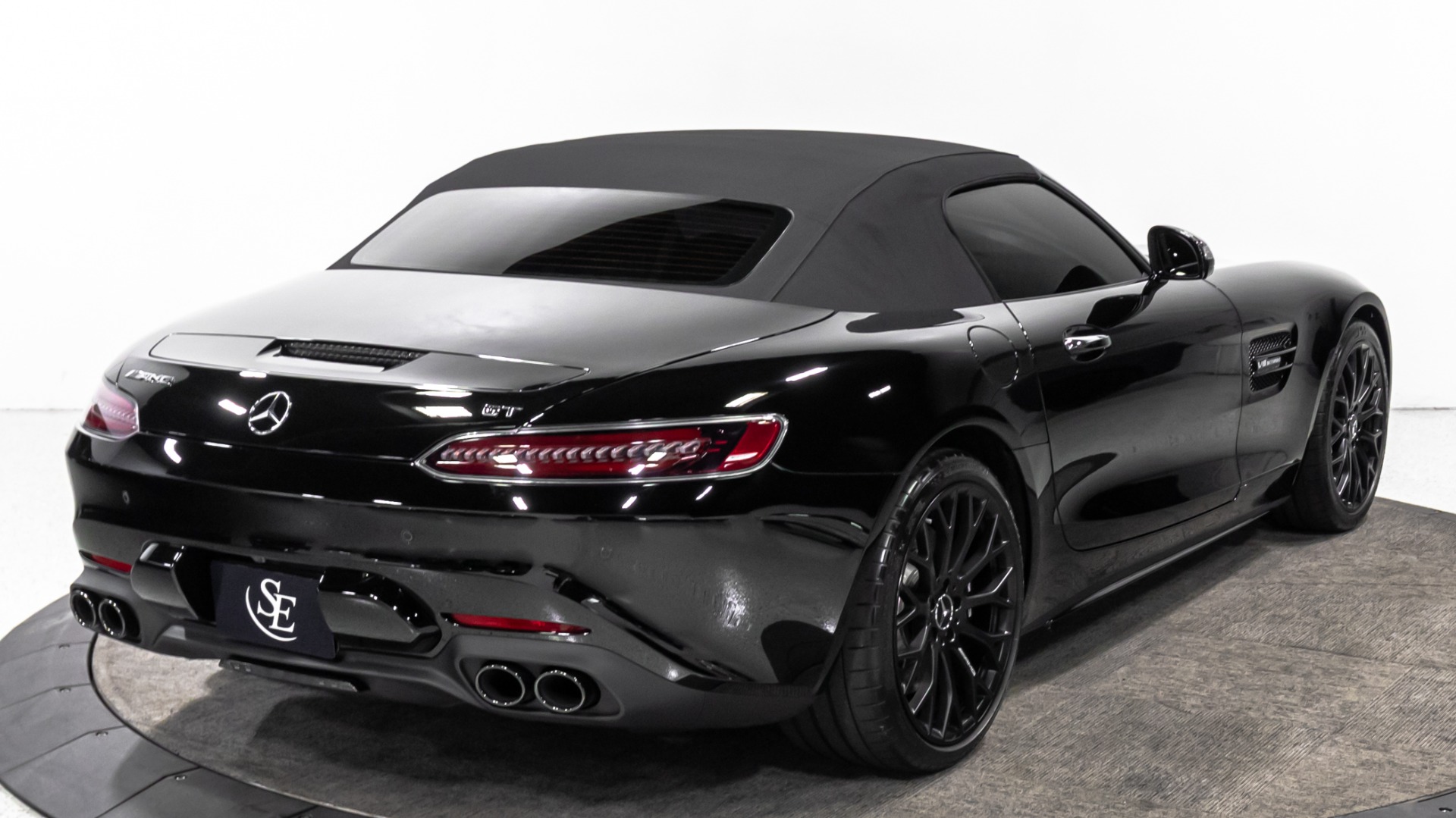 Sls Amg Gt Roadster Black