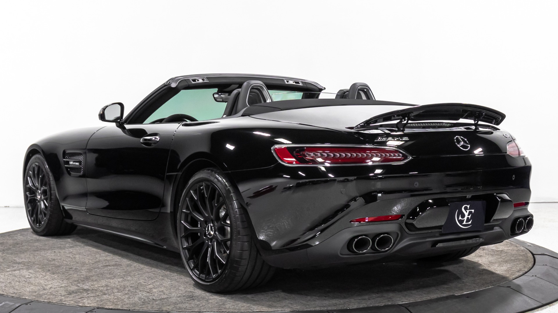 Sls Amg Gt Roadster Black