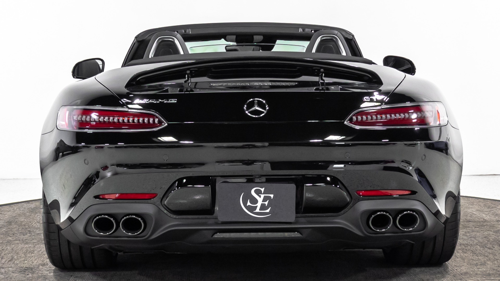 Sls Amg Gt Roadster Black
