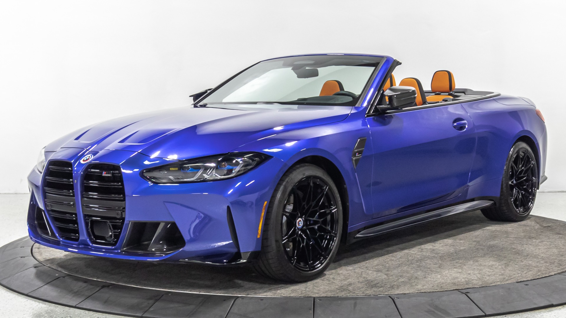 Purple Convertible 2022