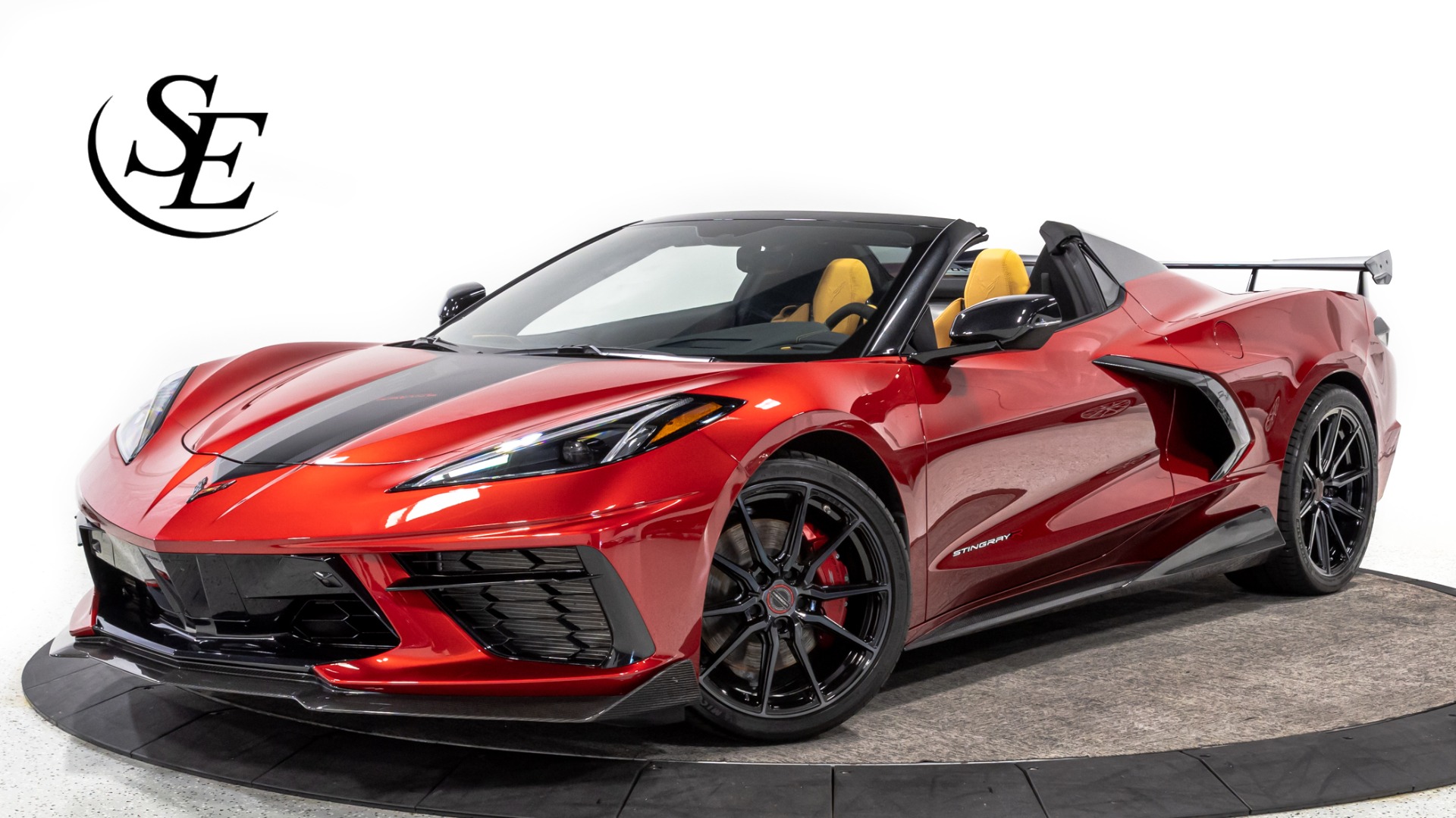 2022 Corvette Stingray Red Convertible