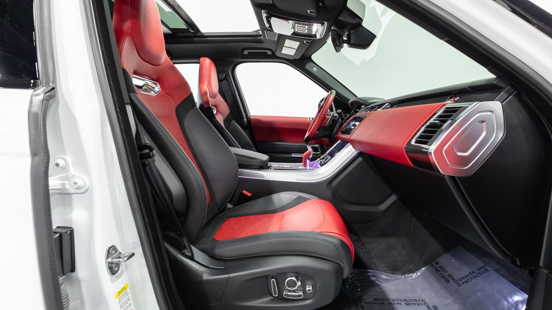 2022 Range Rover Sport Red Interior