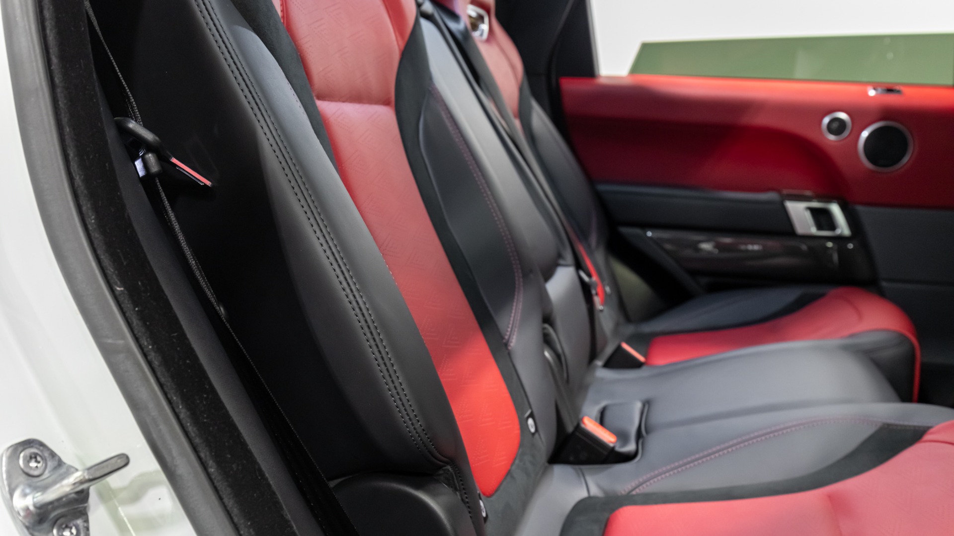 2022 Range Rover Sport Red Interior