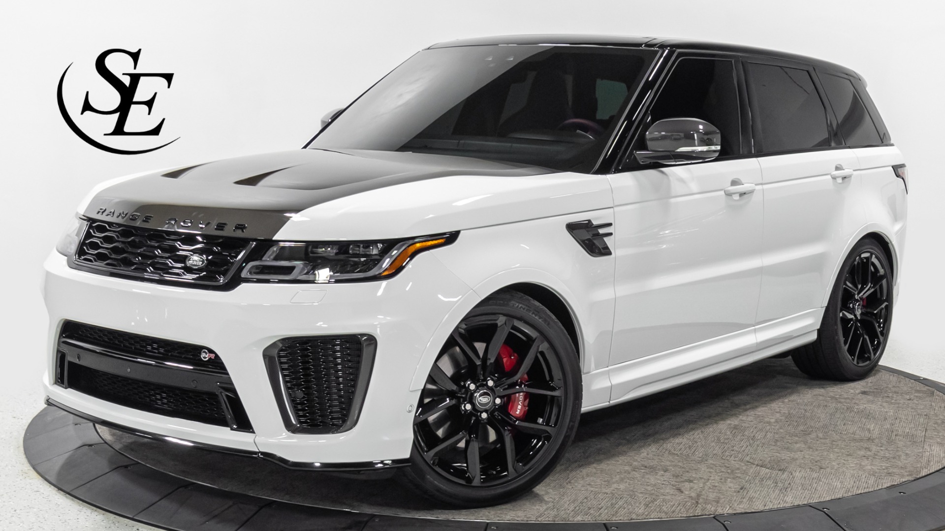 Used 2022 Land Rover Range Rover Sport SVR Carbon Edition For Sale ...