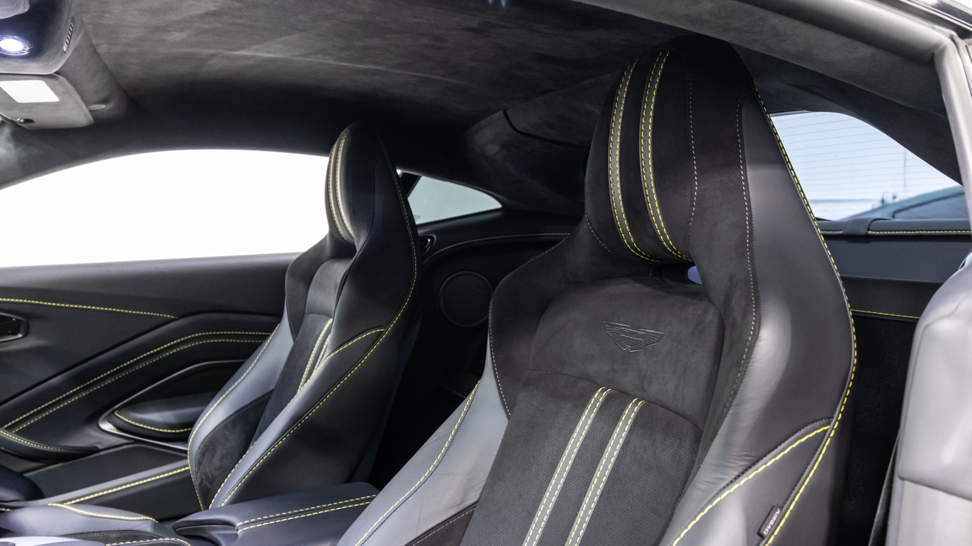 Aston Martin Vantage Rear Seats