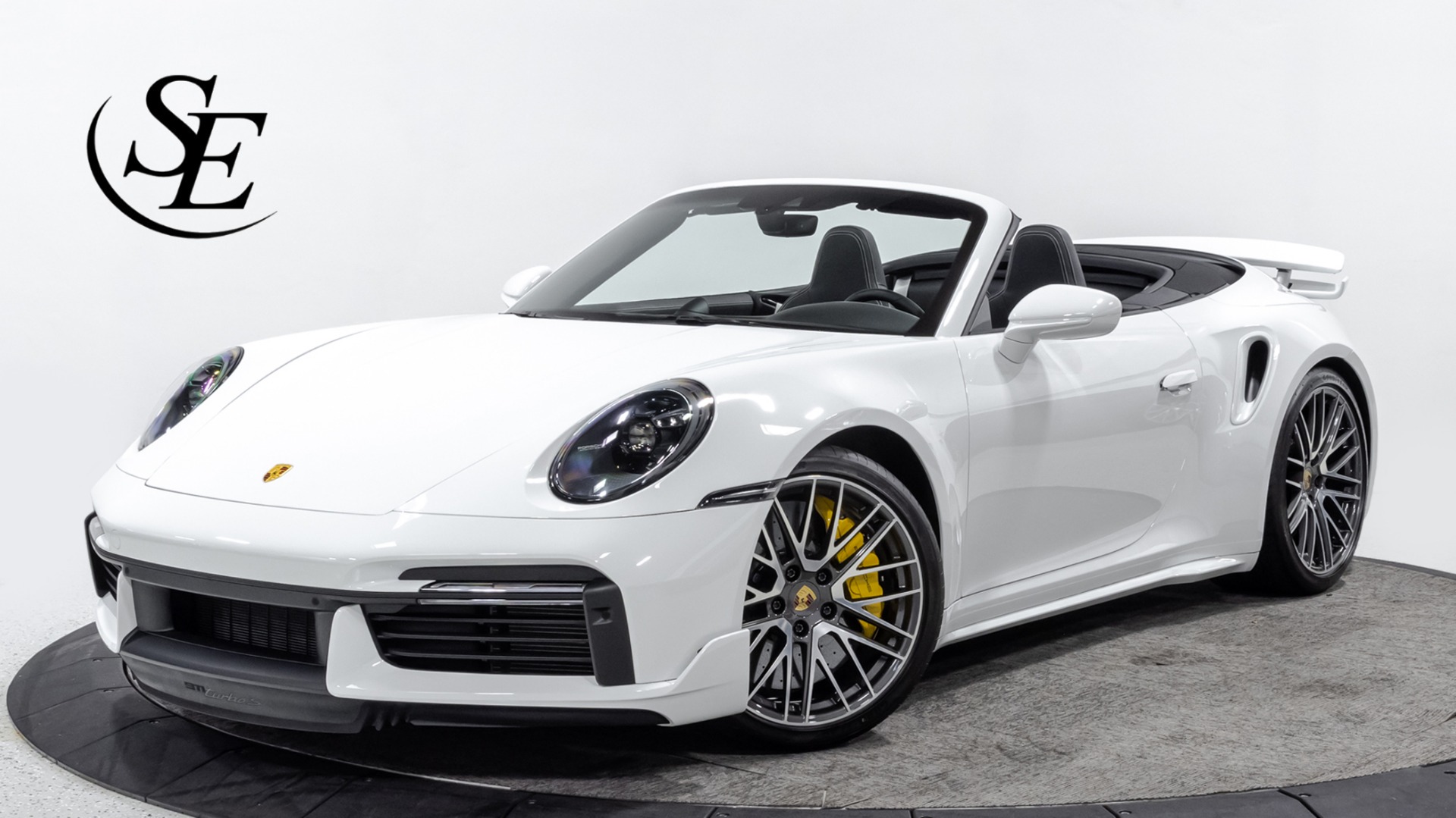 Used 2023 Porsche 911 Turbo S Cabriolet W Sport Design Package SOLD