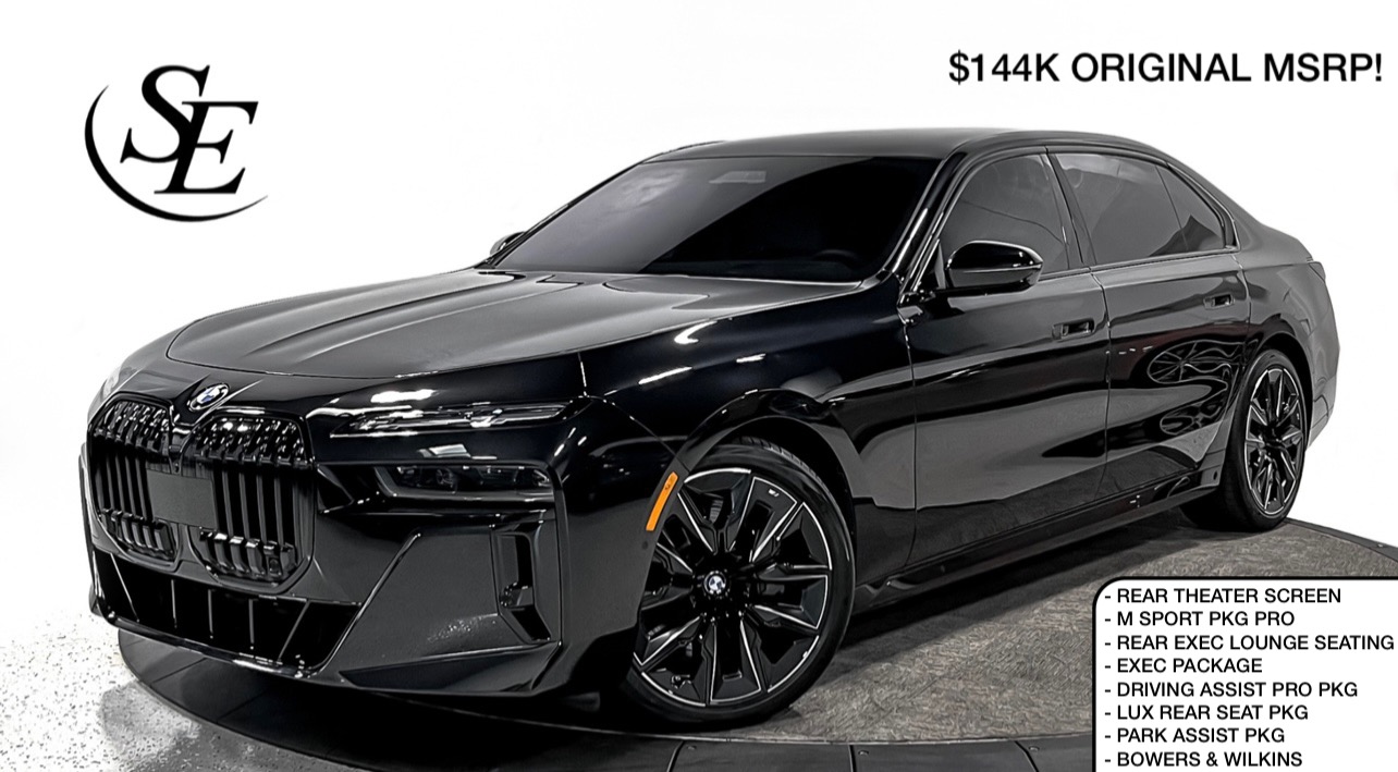 Used 2023 BMW 7 Series 760i xDrive M Sport Rear Executive Lounge (SOLD ...