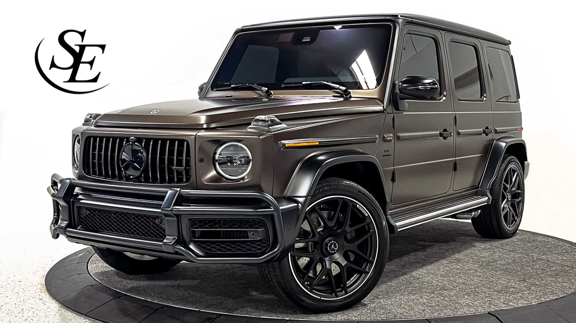 Mercedes Benz G Class Amg Matte Black