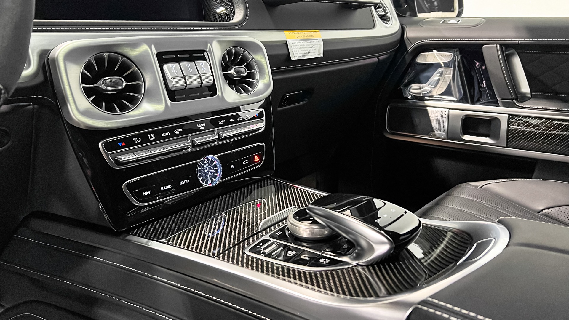 2024 Mercedes G Wagon Interior